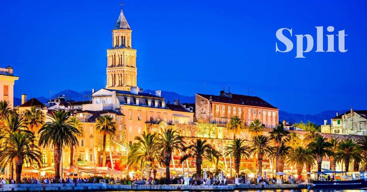 Split – srce Dalmacije! Vodič kroz najzanimljivije atrakcije ovog ...