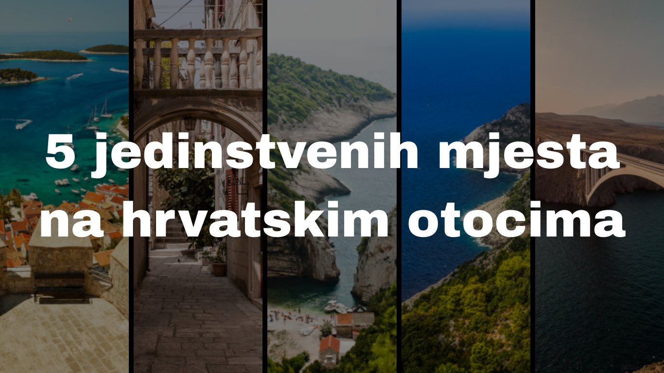 5 jedinstvenih mjesta na hrvatskim otocima - KokoStay